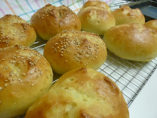 Panecillos Kaiser o de viena | cenefas de flores