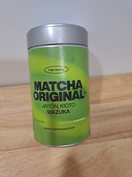 Galletas de té Matcha | cenefas de flores